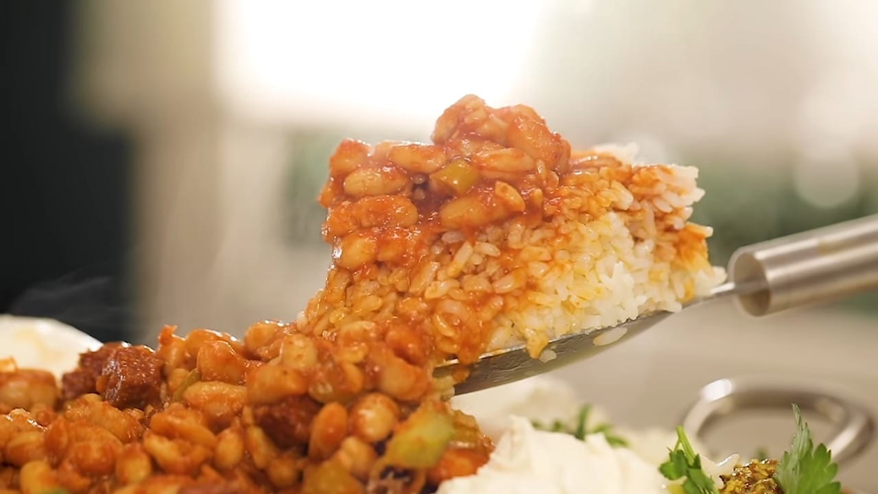 Perfect Beans & Rice Recipe | Book Recipes