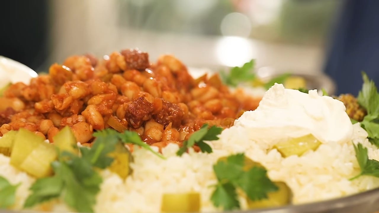 Perfect Beans & Rice Recipe | Book Recipes