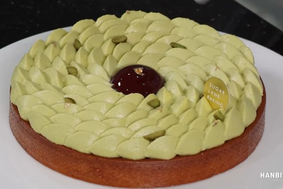 Raspberry Tart, Baked by Anna Olson | Book Recipes