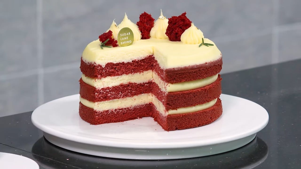 Red Velvet Cake | Book Recipes