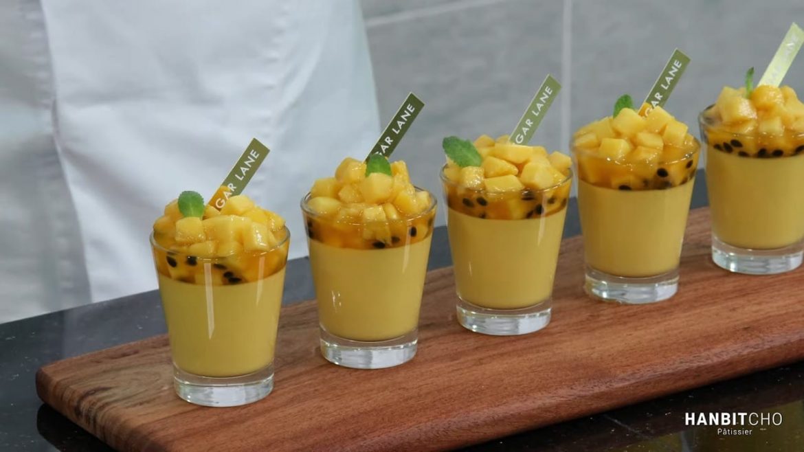 Such a delicious Mango Pudding recipe | Book Recipes