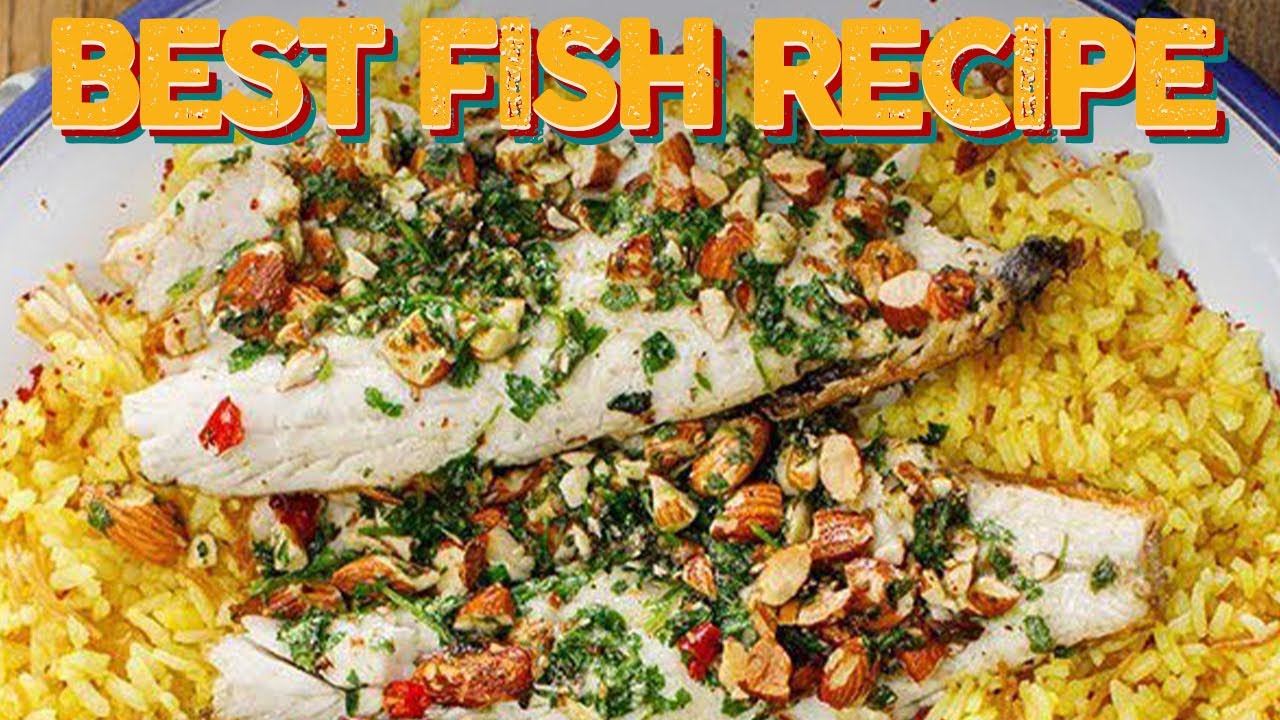 THE BEST Fish Recipe That Will Make Everyone Enjoy Fish! | Book Recipes