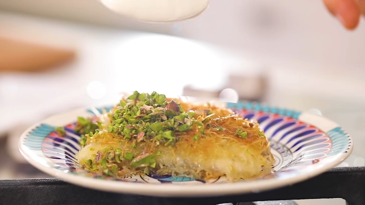 The LEGENDARY Kunefe Recipe! | Book Recipes