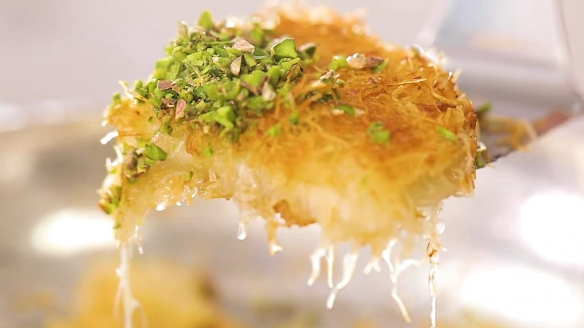 The LEGENDARY Kunefe Recipe! | Book Recipes