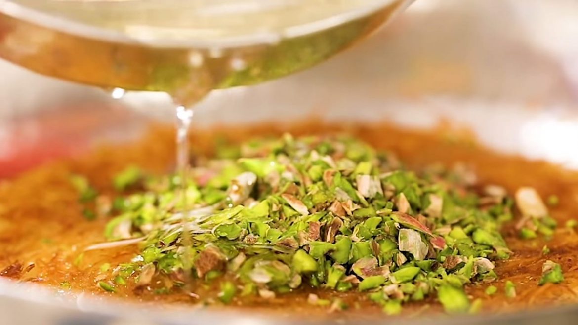 The LEGENDARY Kunefe Recipe! | Book Recipes
