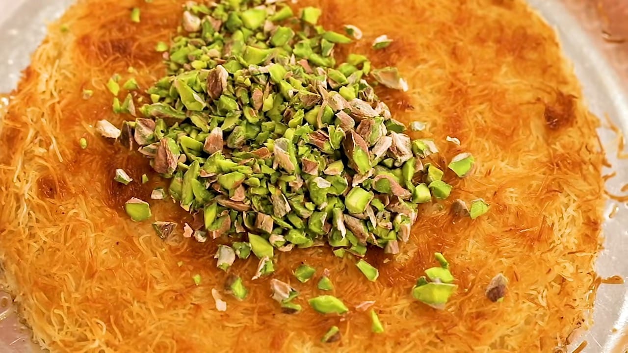 The LEGENDARY Kunefe Recipe! | Book Recipes