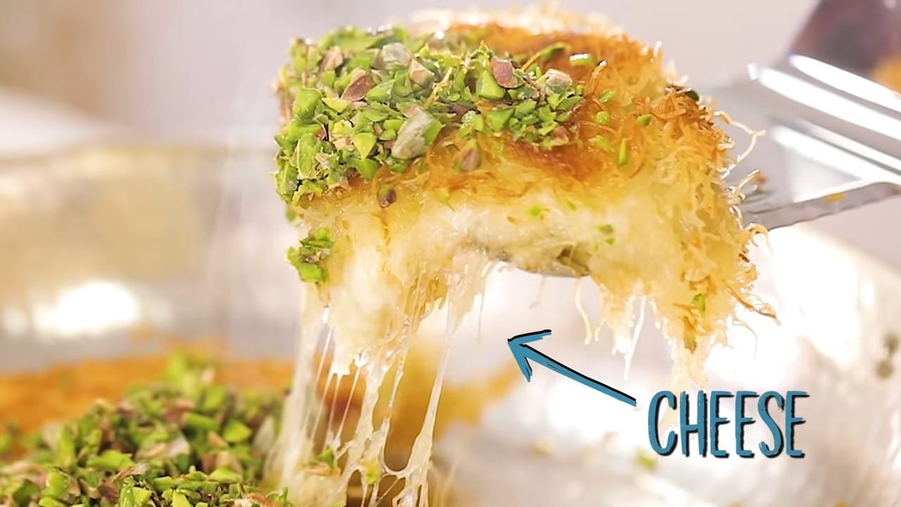 The LEGENDARY Kunefe Recipe! | Book Recipes