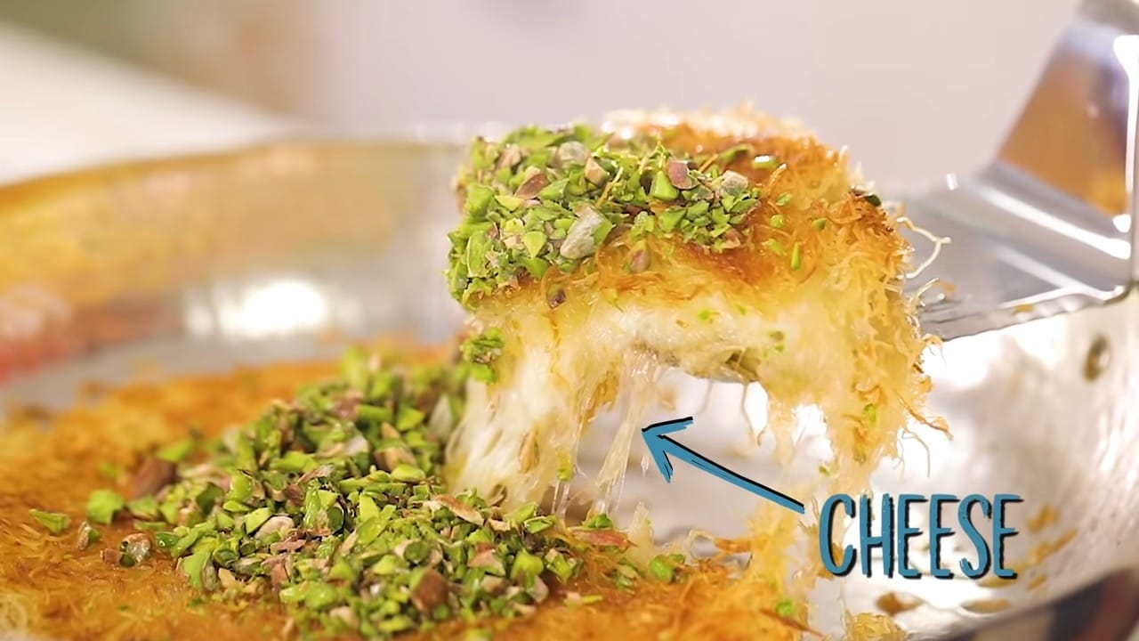 The LEGENDARY Kunefe Recipe! | Book Recipes