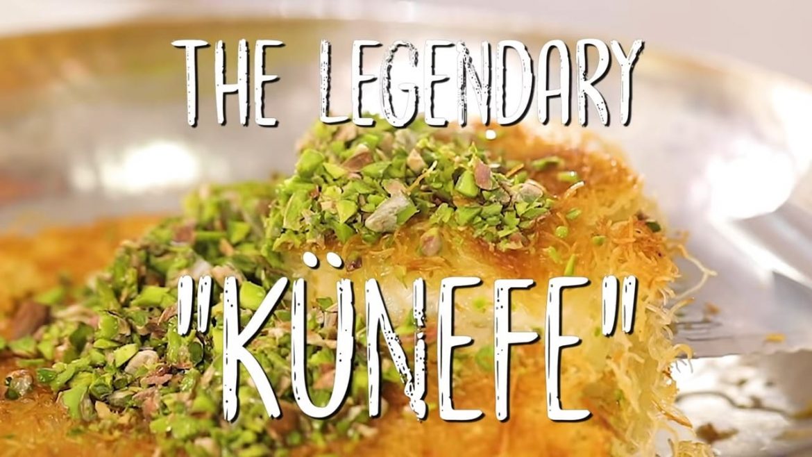 The LEGENDARY Kunefe Recipe! | Book Recipes