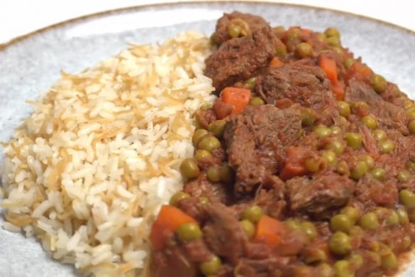 Homemade Turkish Beef TAVA recipe | Book Recipes