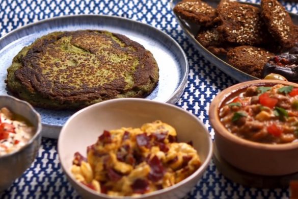 How to make Egyptian Lamb Fattah | Book Recipes