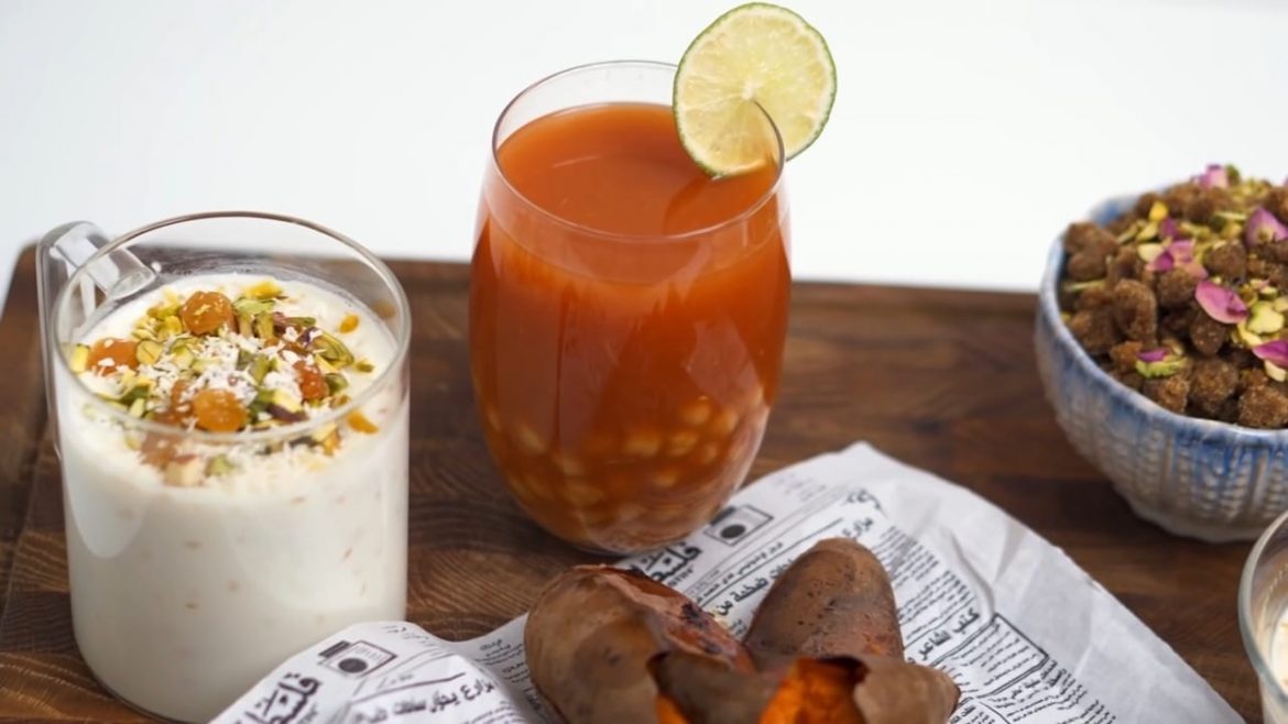 AMAZING Middle Eastern Snacks | Book Recipes