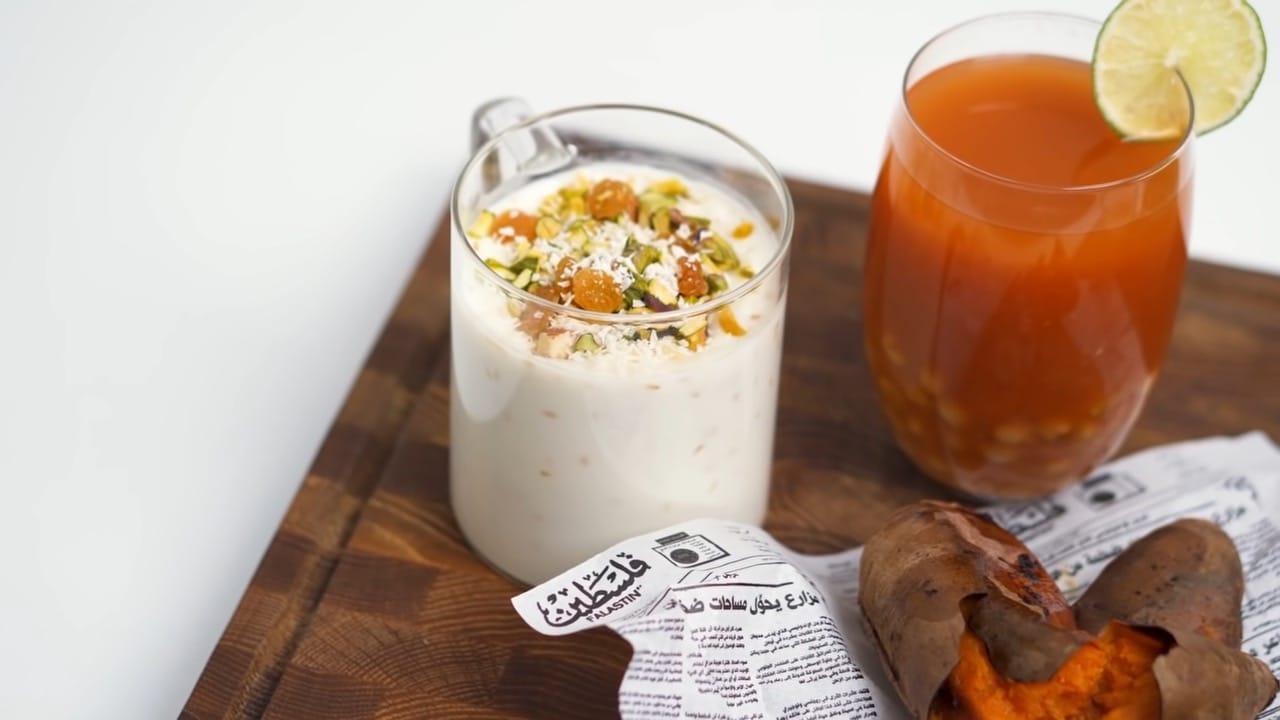 AMAZING Middle Eastern Snacks | Book Recipes