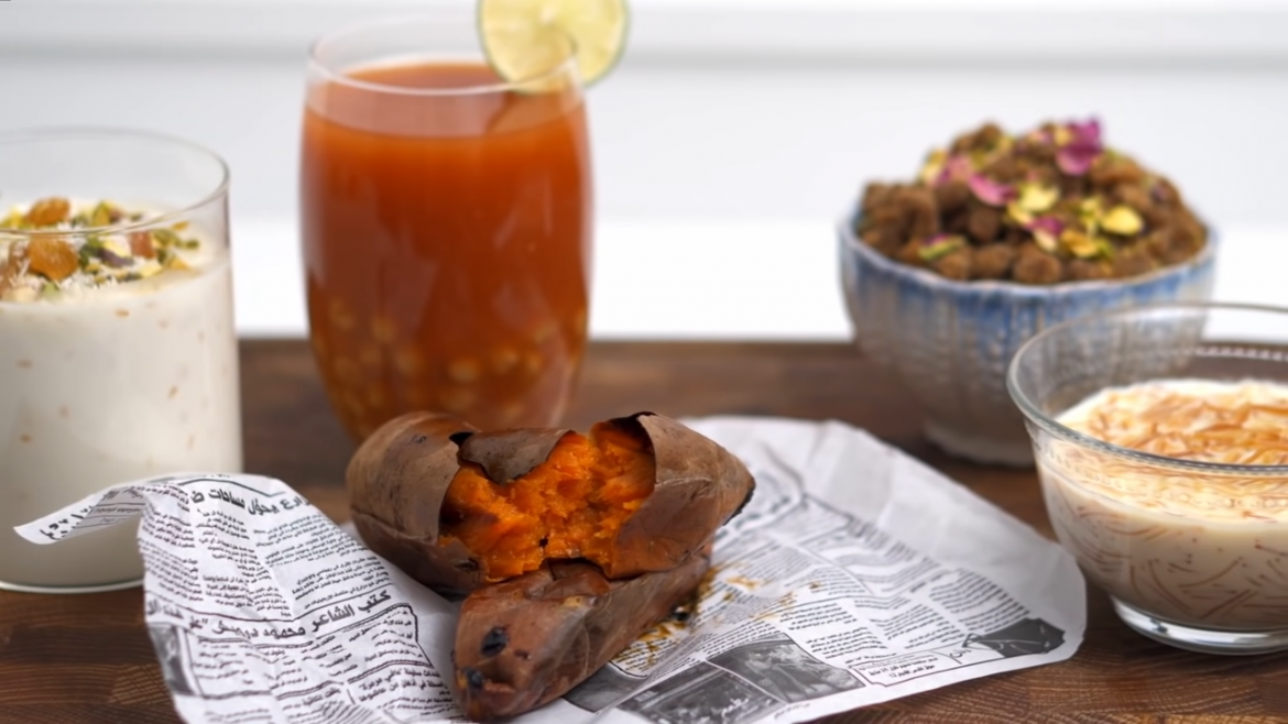 AMAZING Middle Eastern Snacks | Book Recipes