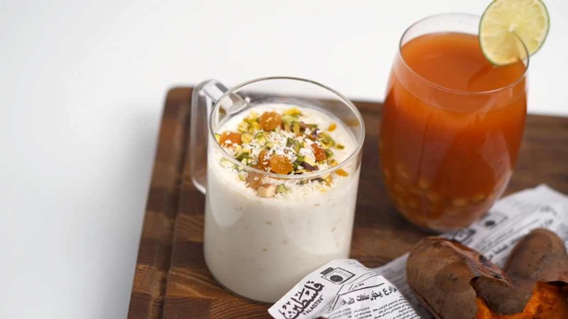 AMAZING Middle Eastern Snacks | Book Recipes