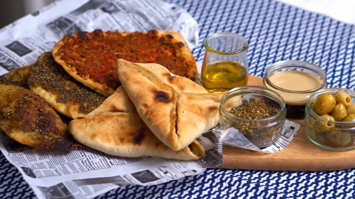 5 AMAZING Palestinian Breakfast Dishes | Book Recipes