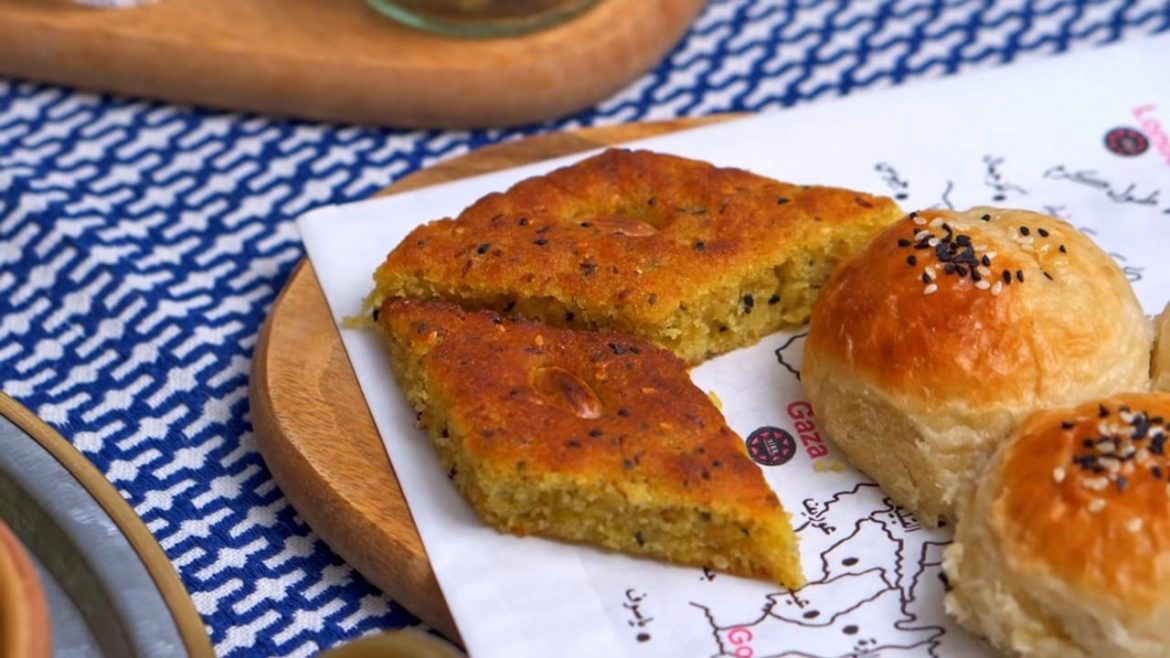 5 AMAZING Palestinian Breakfast Dishes | Book Recipes