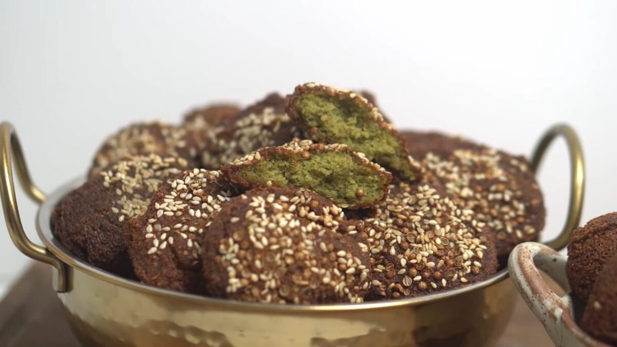 BEST Ta'ameya Ever | Book Recipes