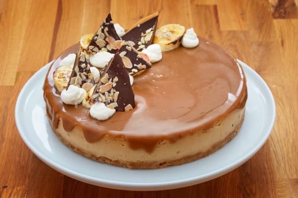 Biscotti Ricotta Cheesecake (Made by Anna Olson) | Book Recipes