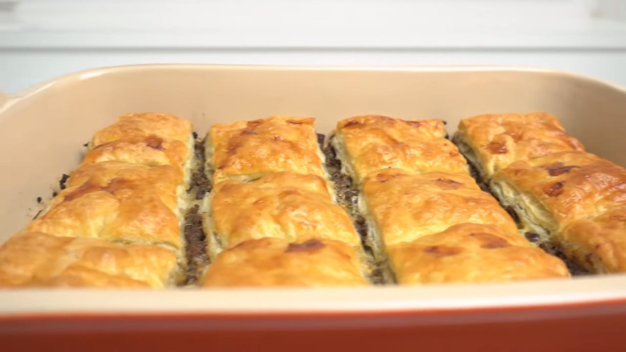CRISPY & FLAKY Phyllo Goulash | Book Recipes