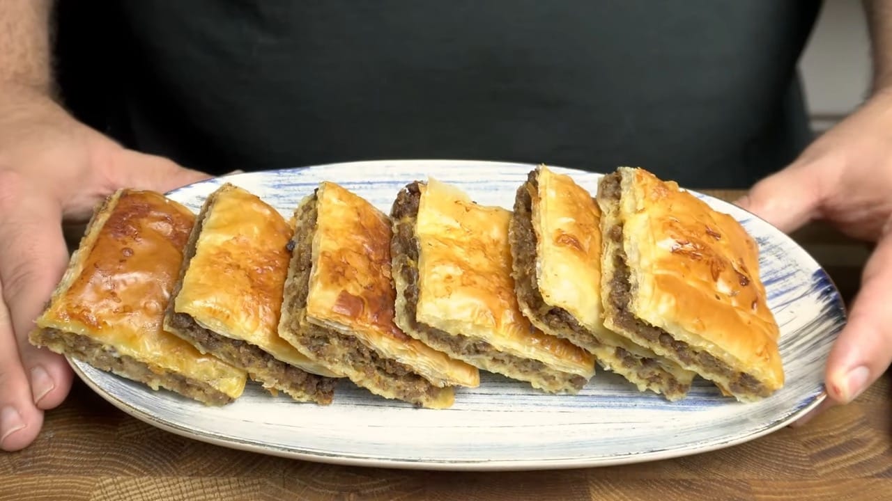 CRISPY & FLAKY Phyllo Goulash | Book Recipes