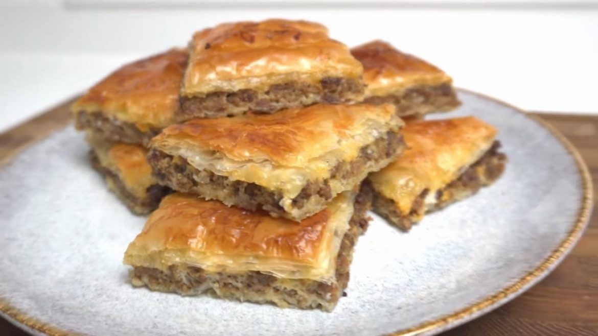 CRISPY & FLAKY Phyllo Goulash | Book Recipes