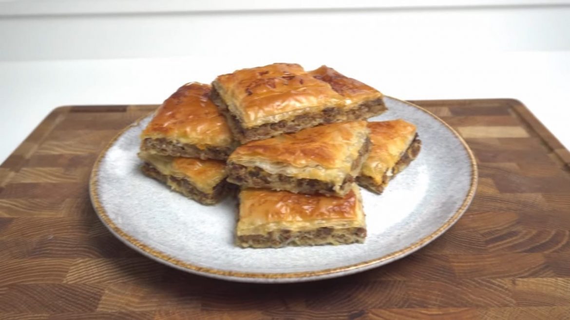 CRISPY & FLAKY Phyllo Goulash | Book Recipes