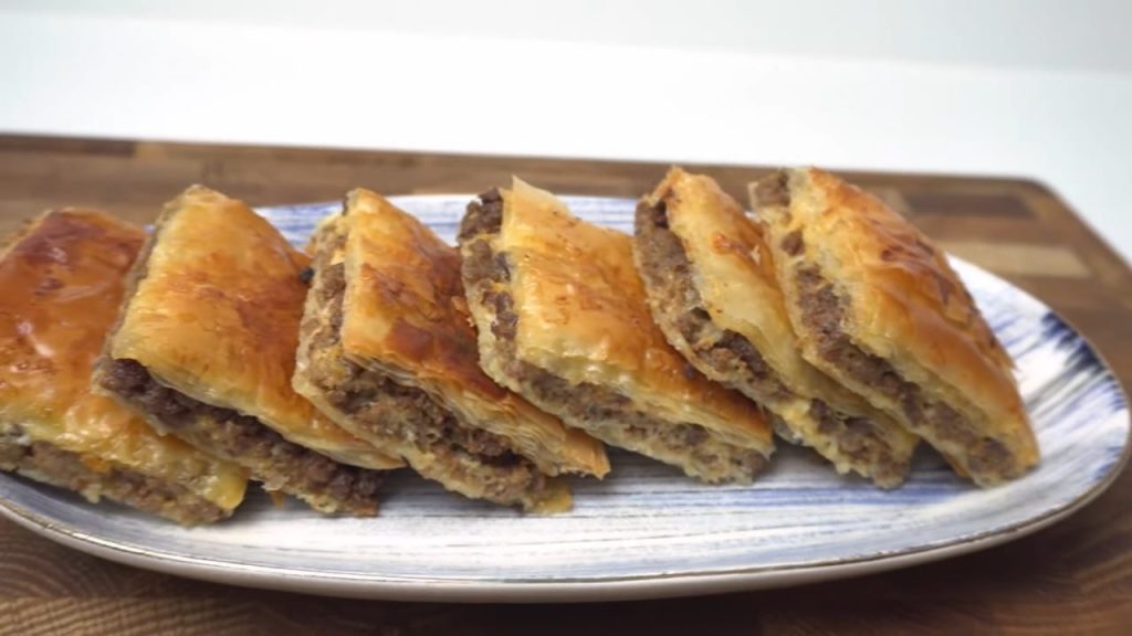 CRISPY & FLAKY Phyllo Goulash | Book Recipes