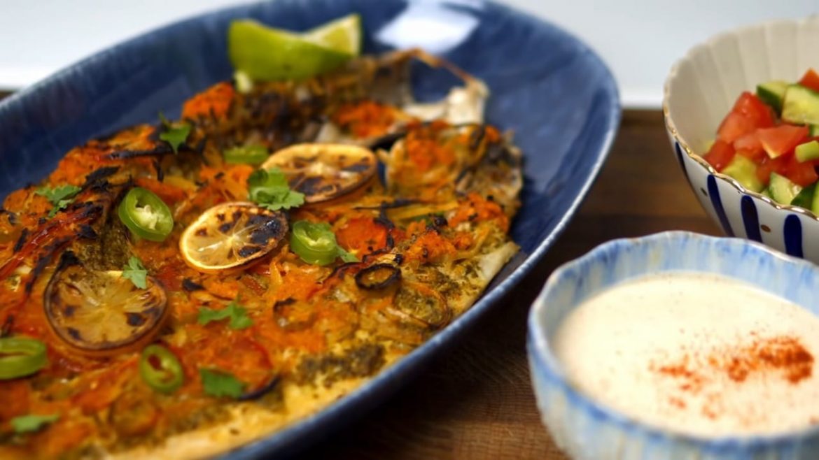 DELICIOUS whole grilled fish | Book Recipes