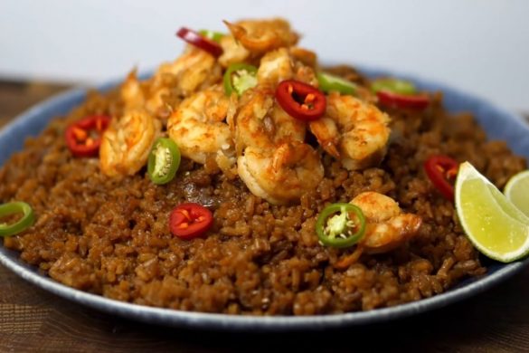 Berry Pulao - Iranian Pulao Recipe | Book Recipes