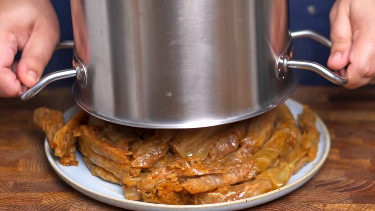 ADDICTIVE Herby Egyptian Cabbage Rolls | Book Recipes