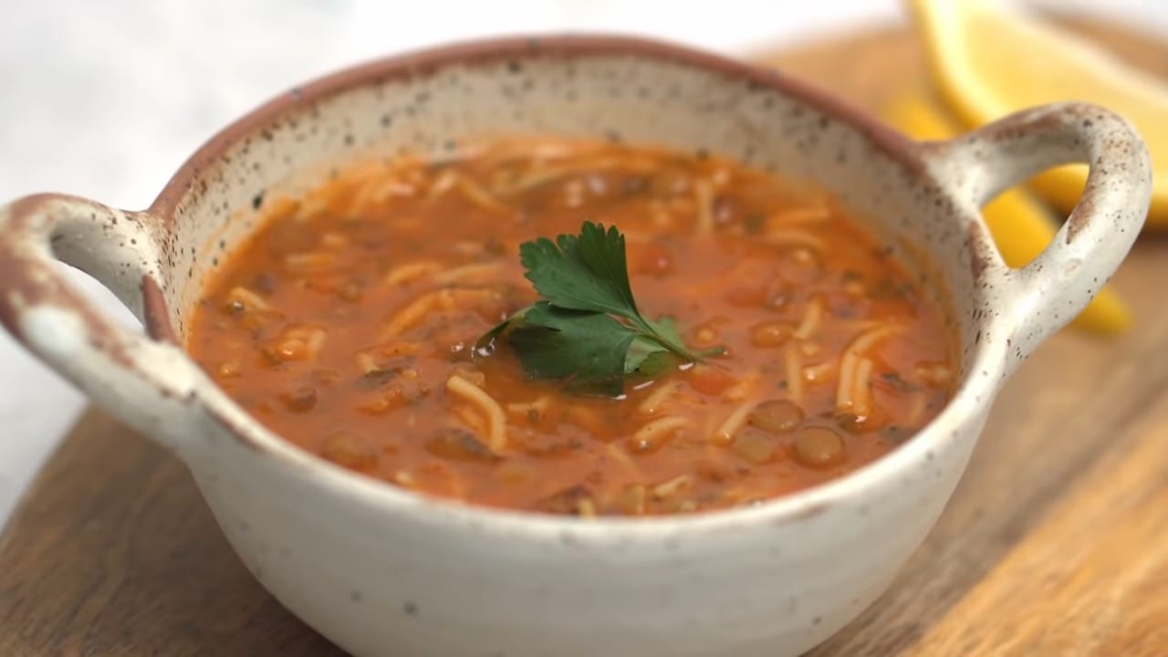 How to make Moroccan Harira | Book Recipes