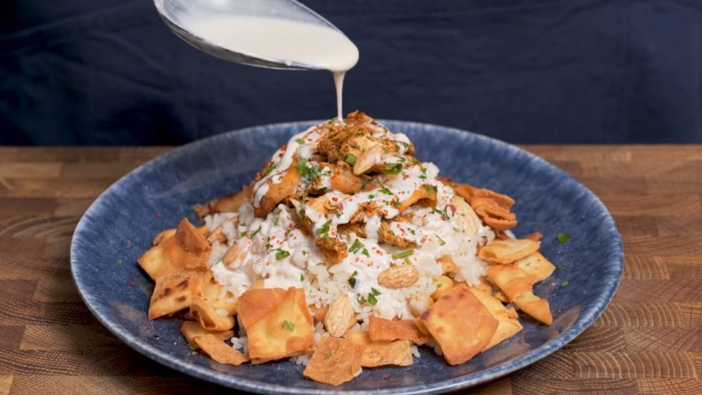 Lebanese Chicken Fatteh, my go-to weeknight meal | Book Recipes