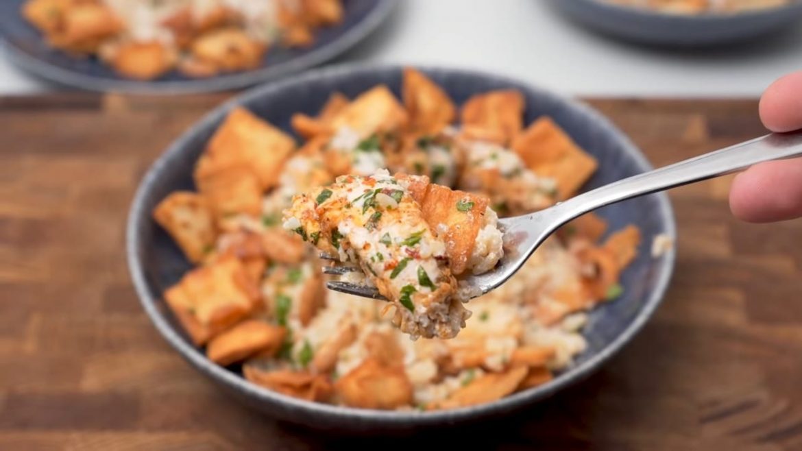 Lebanese Chicken Fatteh, my go-to weeknight meal | Book Recipes