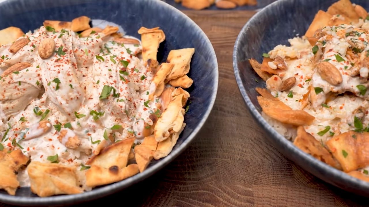 Lebanese Chicken Fatteh, my go-to weeknight meal : Book Recipes