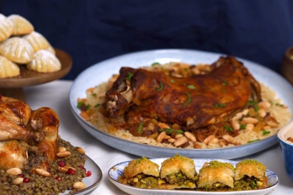 How to make Egyptian Lamb Fattah | Book Recipes