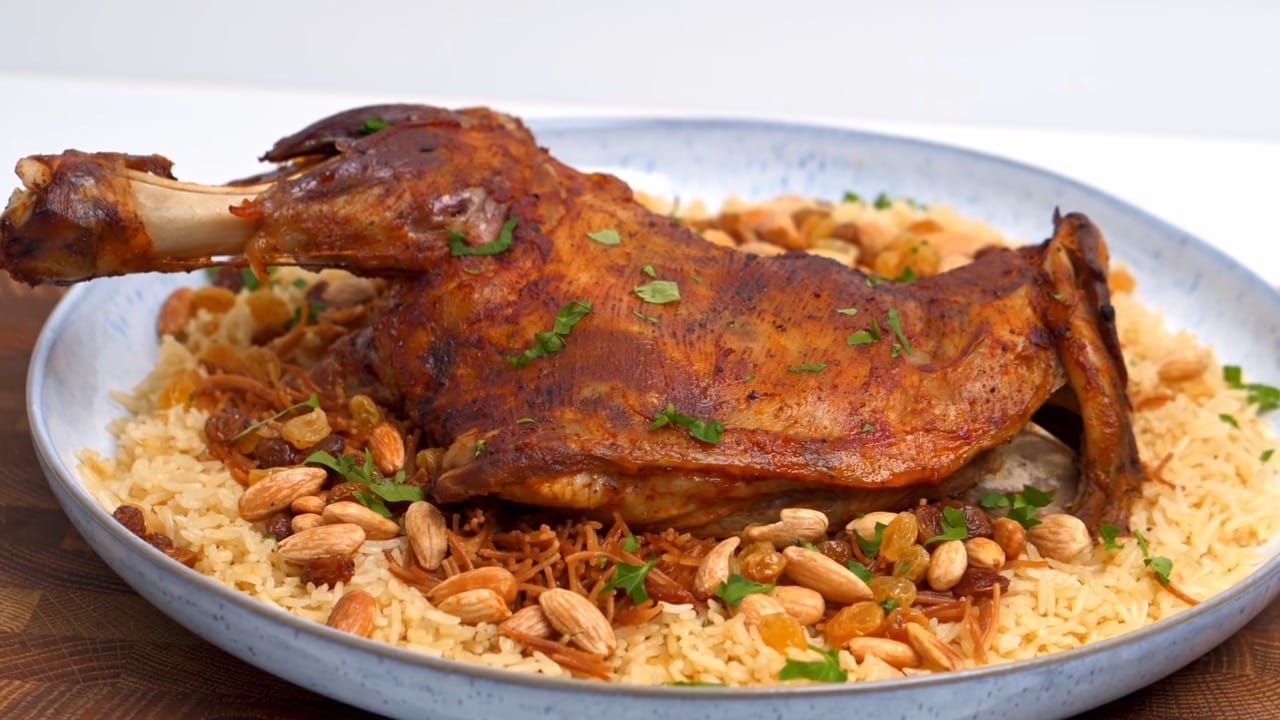 3 Course Middle Eastern FEAST | Book Recipes