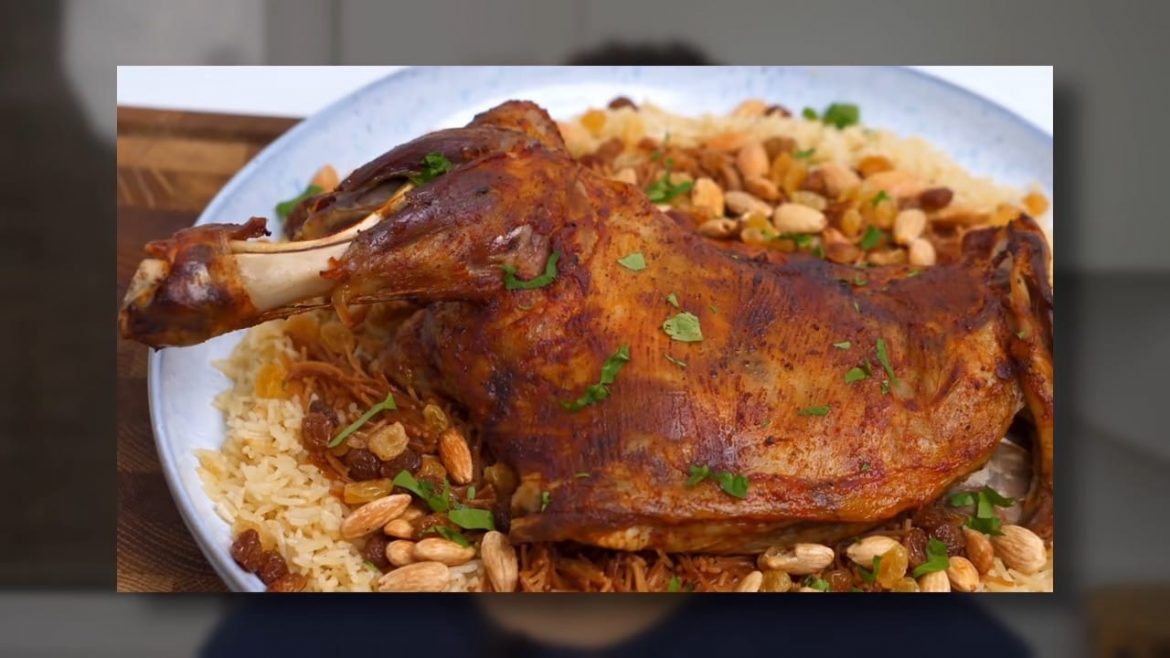 3 Course Middle Eastern FEAST | Book Recipes