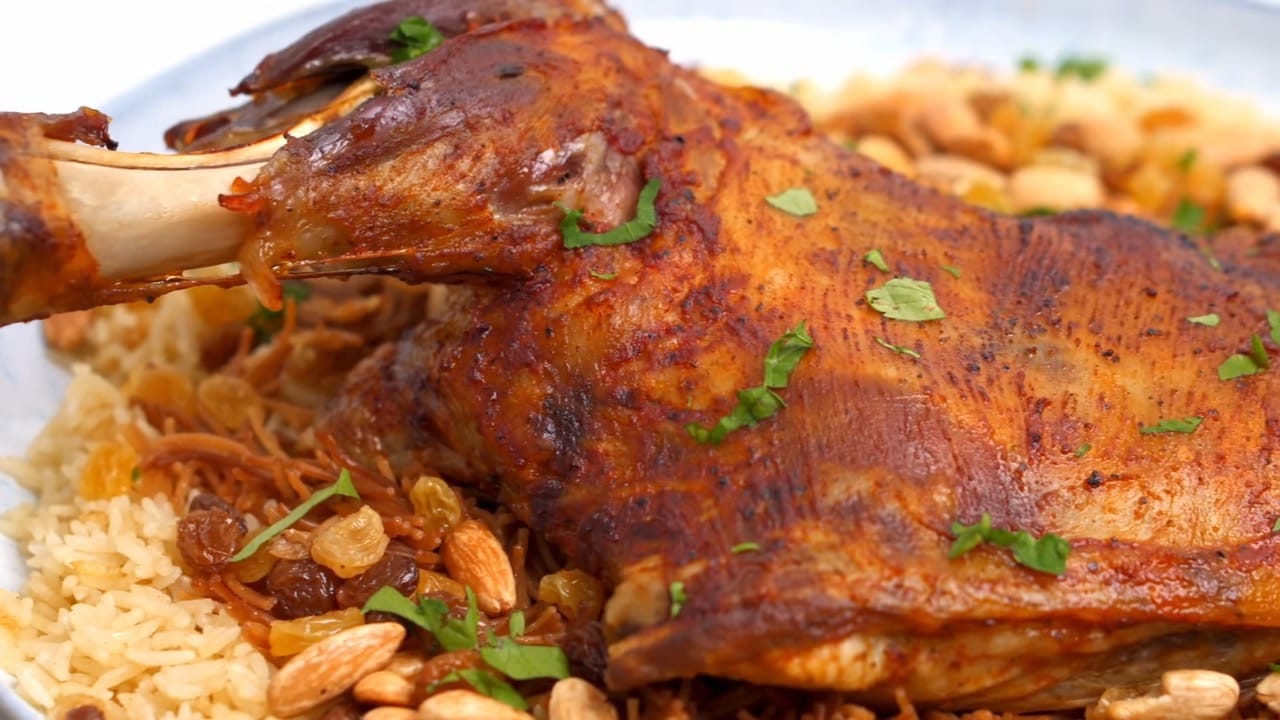 3 Course Middle Eastern FEAST | Book Recipes