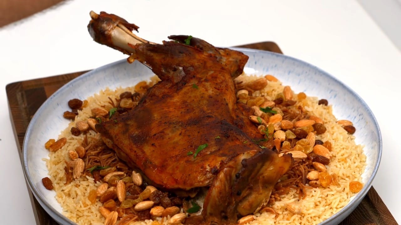 3 Course Middle Eastern FEAST | Book Recipes