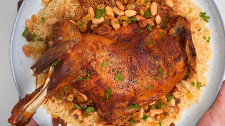 3 Course Middle Eastern FEAST | Book Recipes