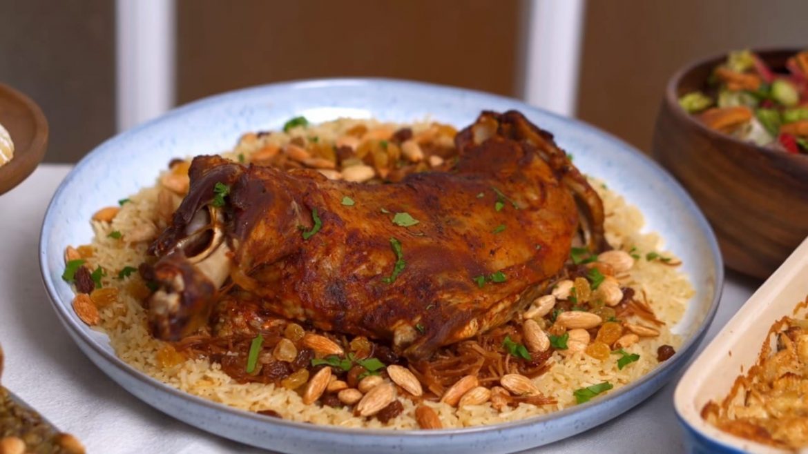 3 Course Middle Eastern FEAST | Book Recipes