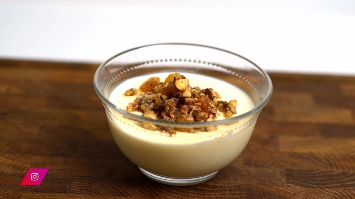 Is Mahalabia the EASIEST pudding ever? | Book Recipes