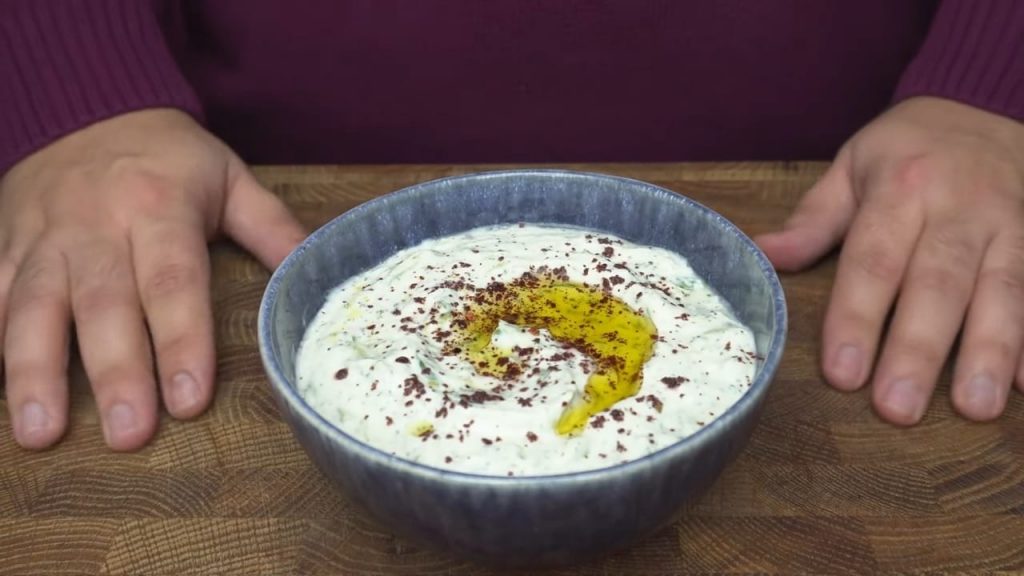 Making restaurant-style Cacik | Book Recipes