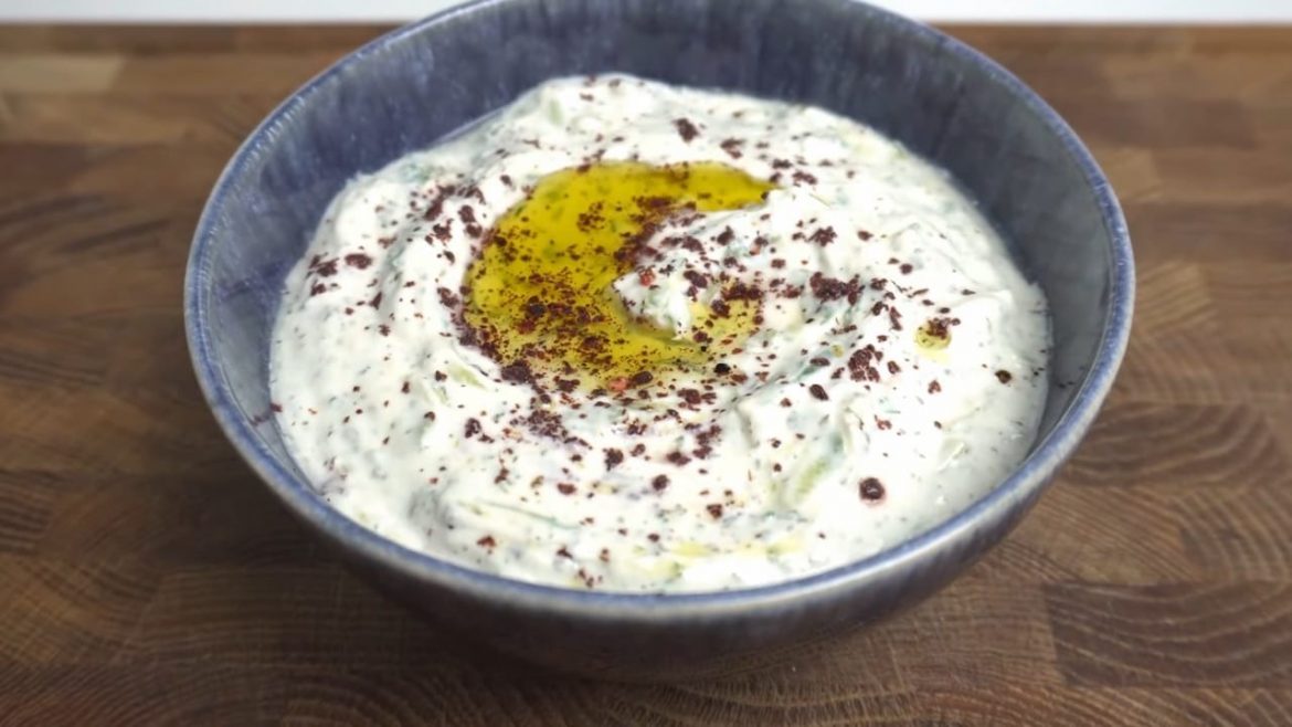 Making restaurant-style Cacik | Book Recipes