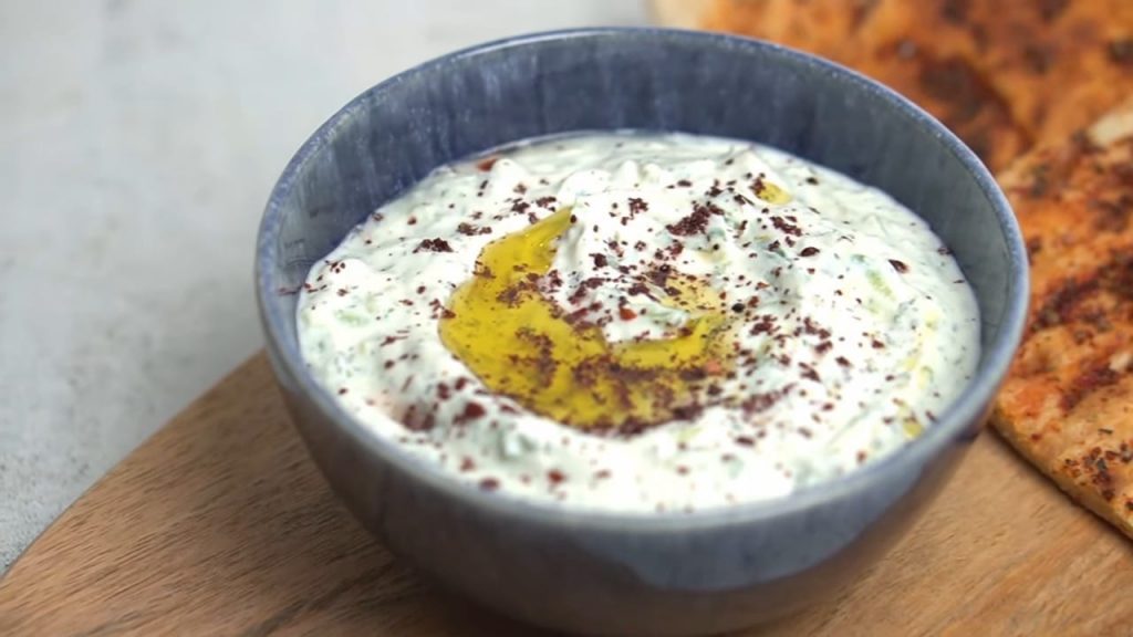 Making restaurant-style Cacik | Book Recipes