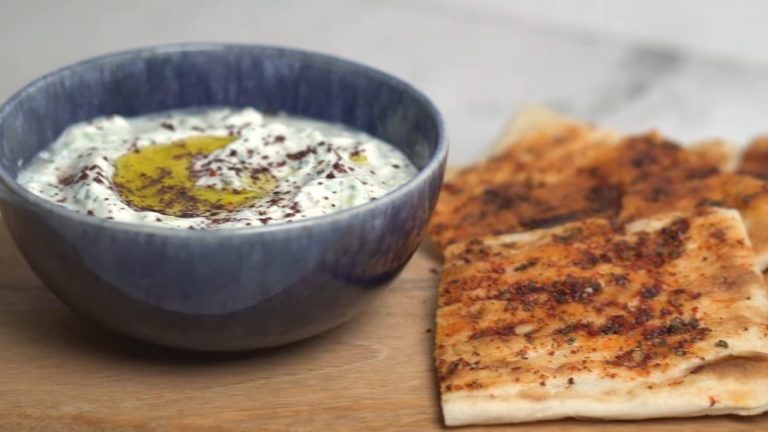 Making restaurant-style Cacik | Book Recipes