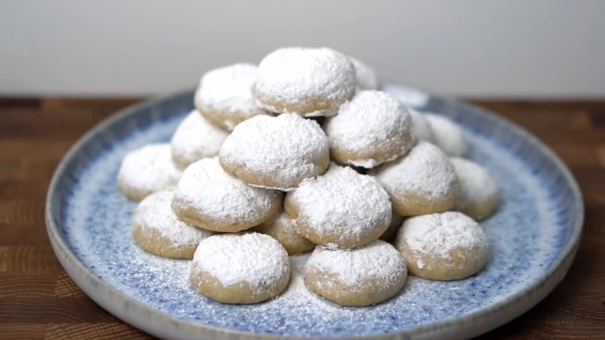 Melt in your mouth Eid cookies ???? | Book Recipes