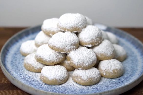 Delicious Vanilla Cookies (Made by Anna Olson) | Book Recipes