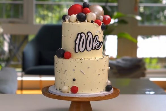 Chocolate Truffle Layer Cake (Made By Anna Olson) | Book Recipes